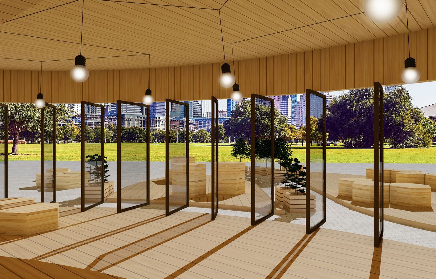 The Coffee pavilion | Interior Design Project