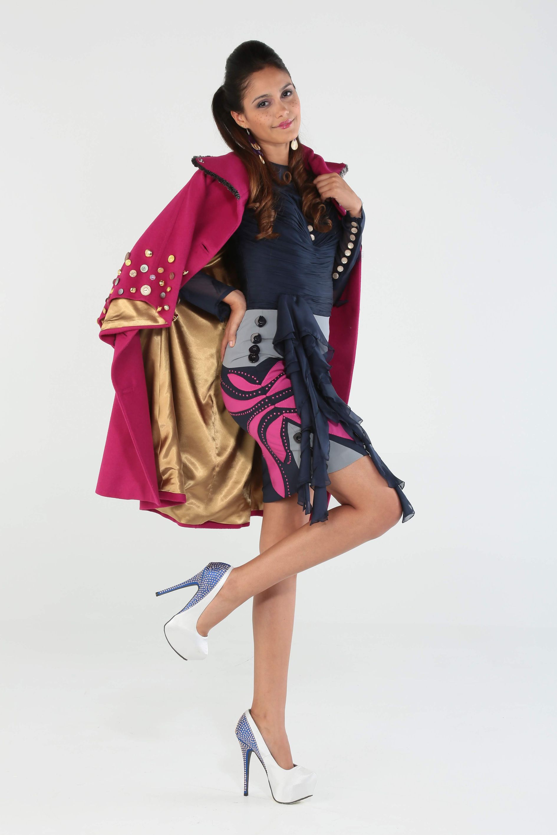Butterfly Skirt | Fashion Styling Project