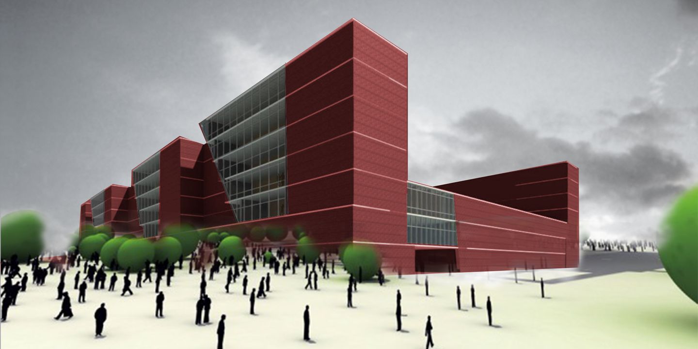 RED GATE | Concept Architecture Project