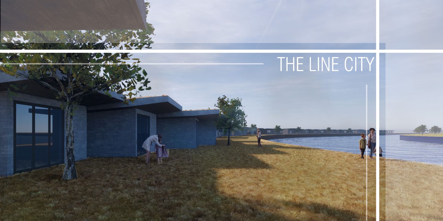 THE LINE CITY | Concept Architecture Project