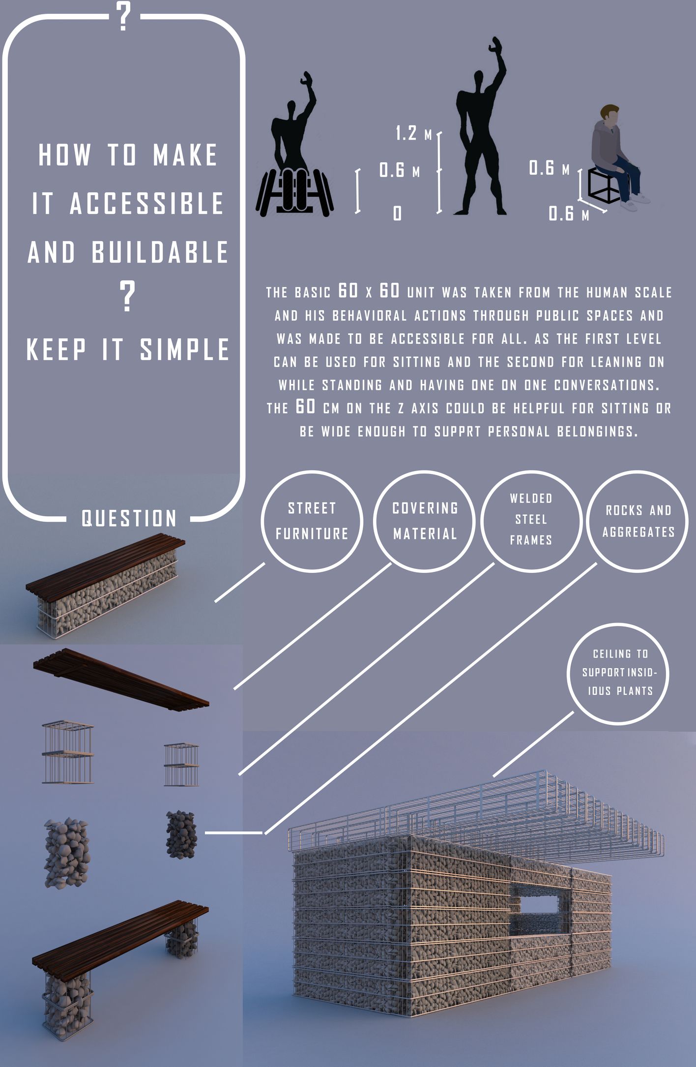 60 X 60 | Concept Architecture Project