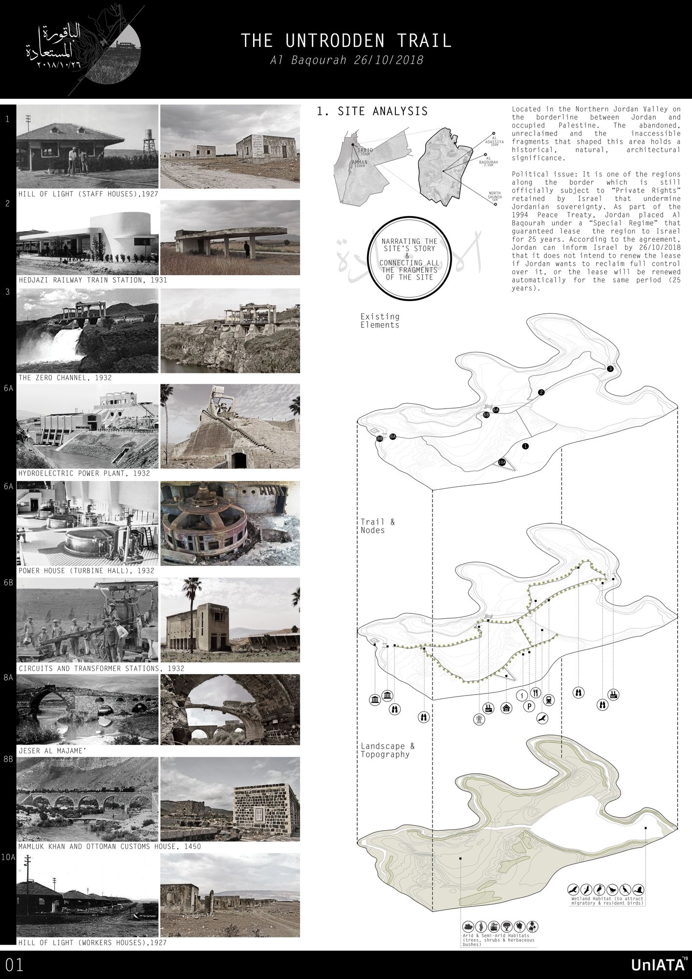 The Untrodden Trail | Urban Design Project