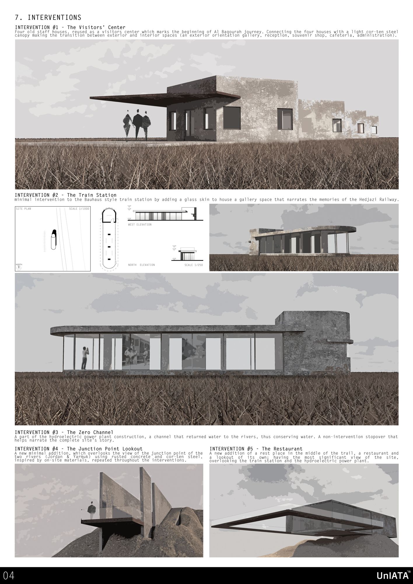 The Untrodden Trail | Urban Design Project