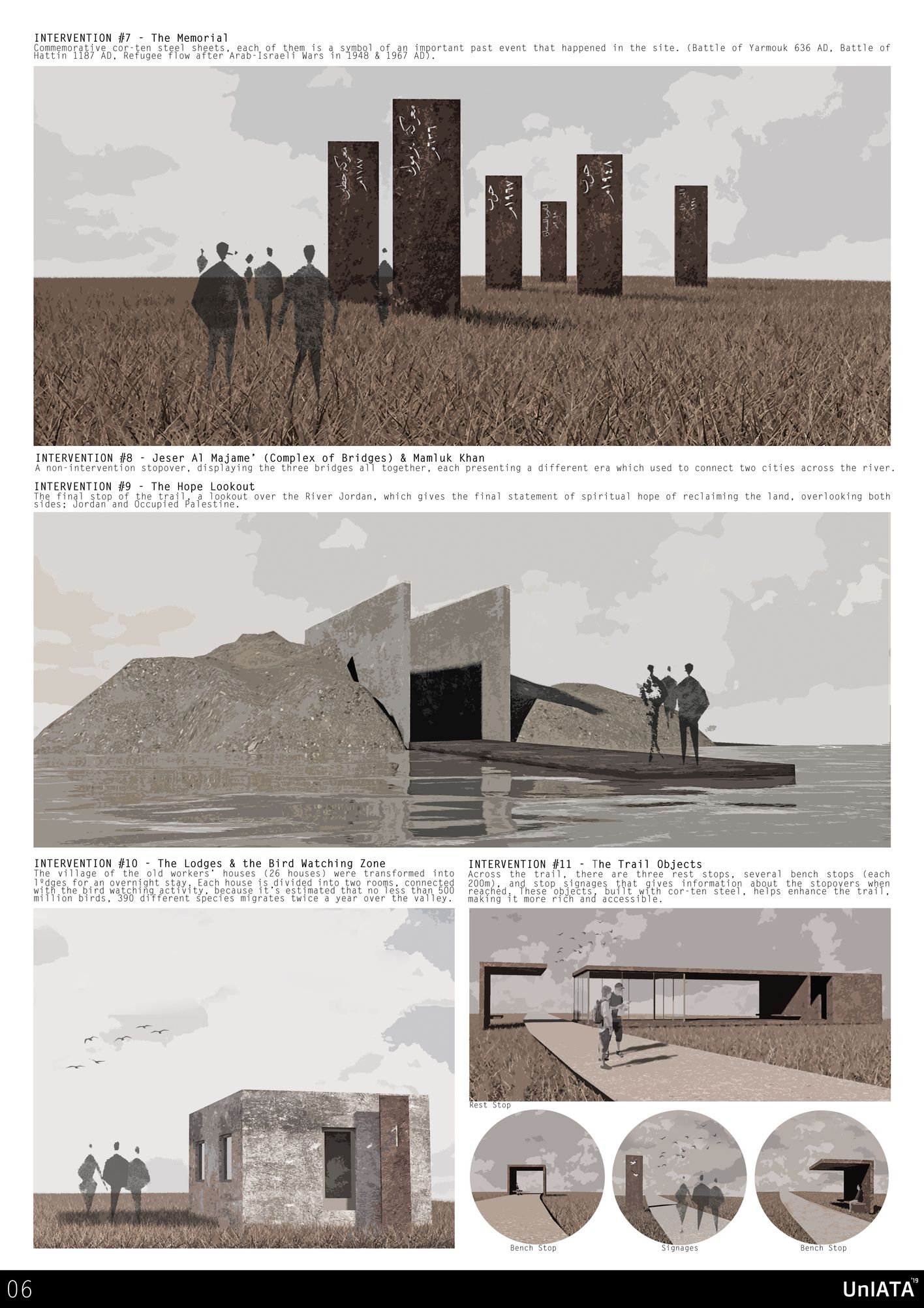 The Untrodden Trail | Urban Design Project