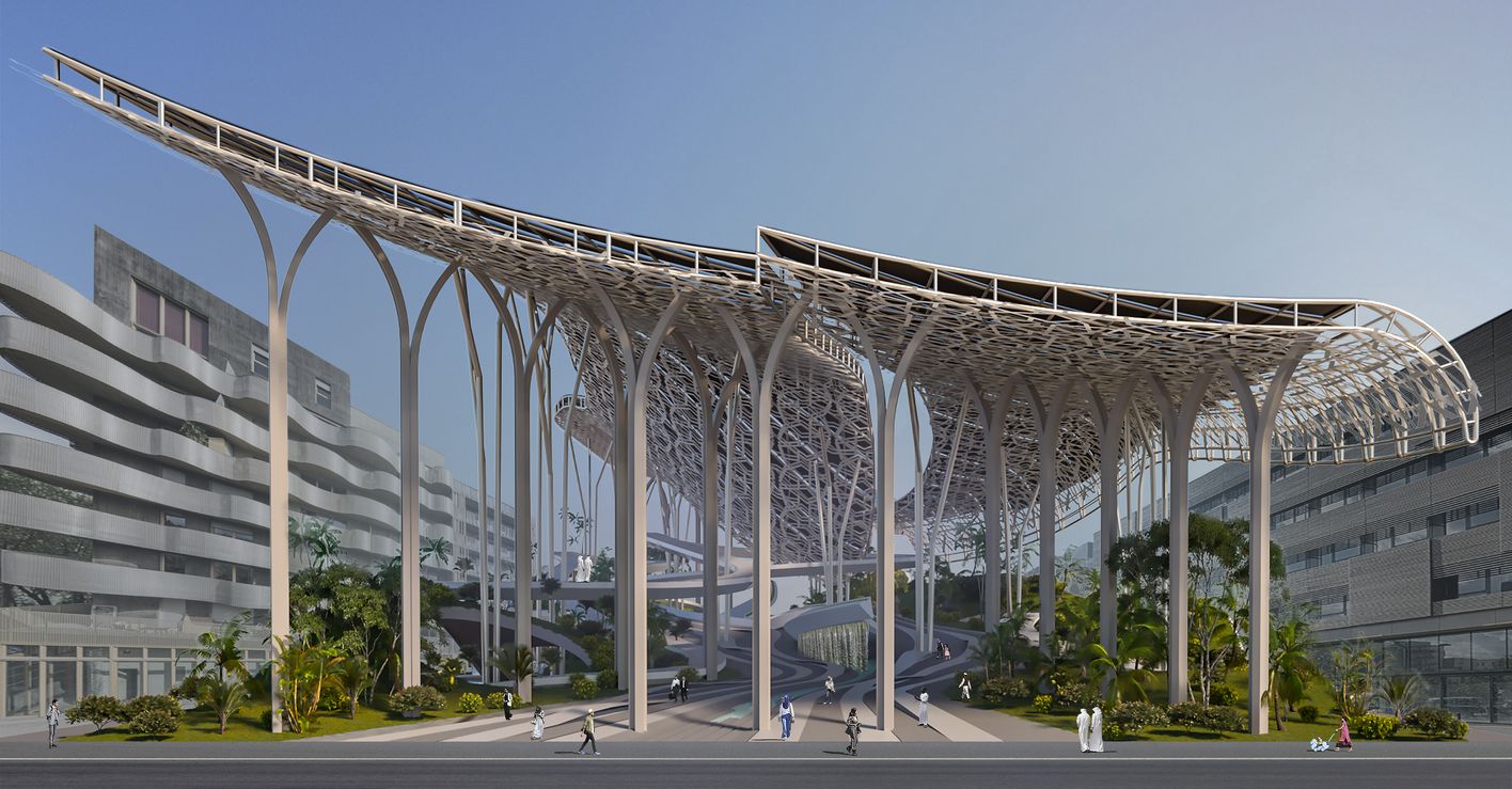 Solar springs | Infrastructure Design Project