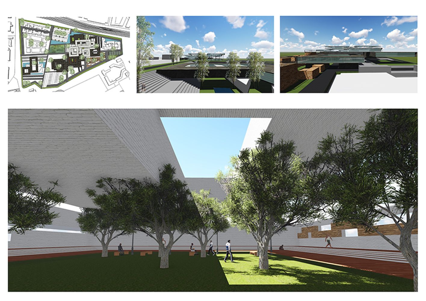 The square complex | Urban Planning Project