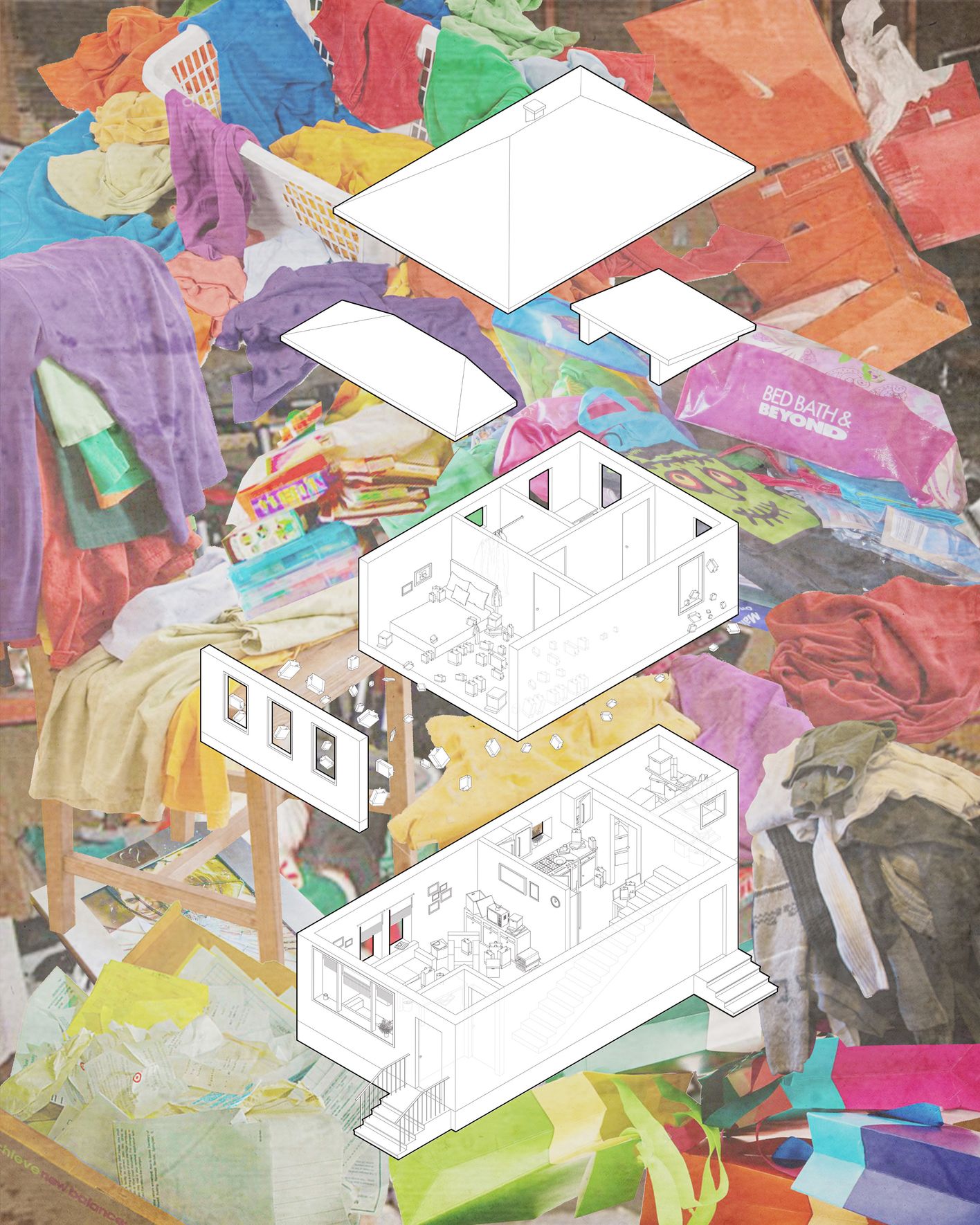 a home exploded, vol. 1 | Architecture Project