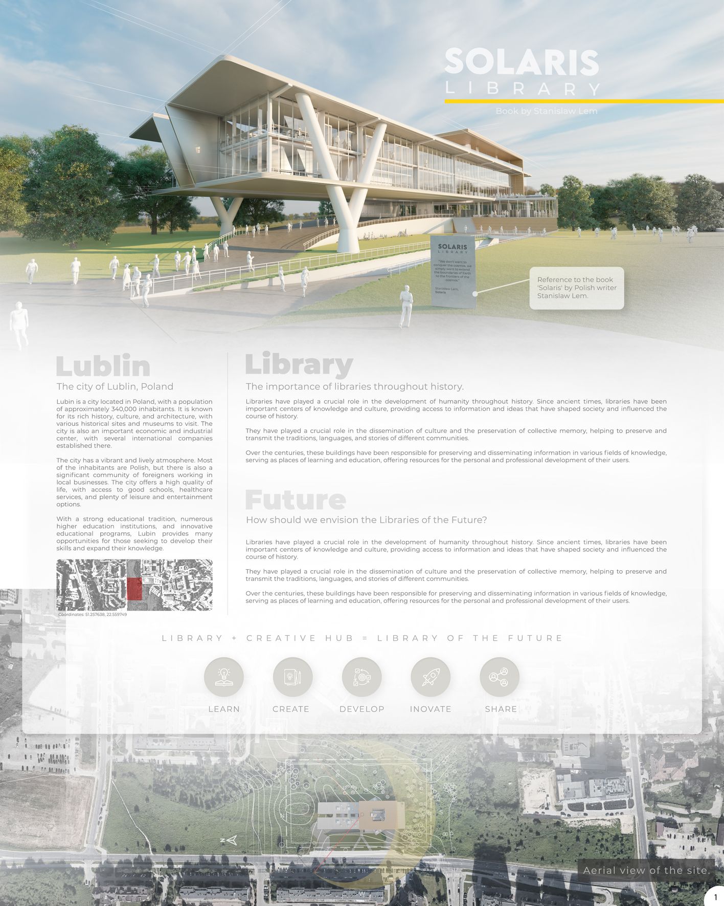 Solaris Library | Public Building Project