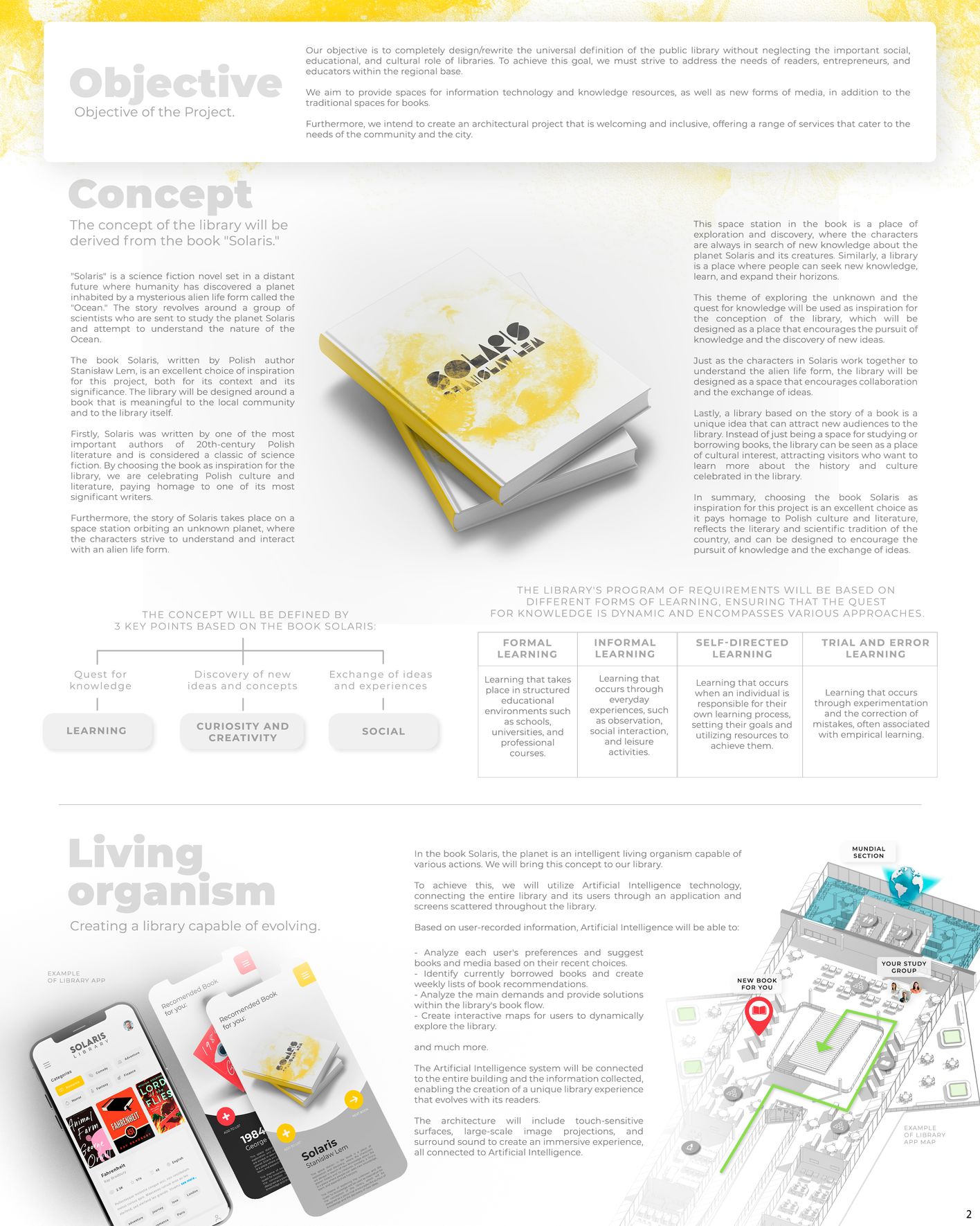 Solaris Library | Public Building Project