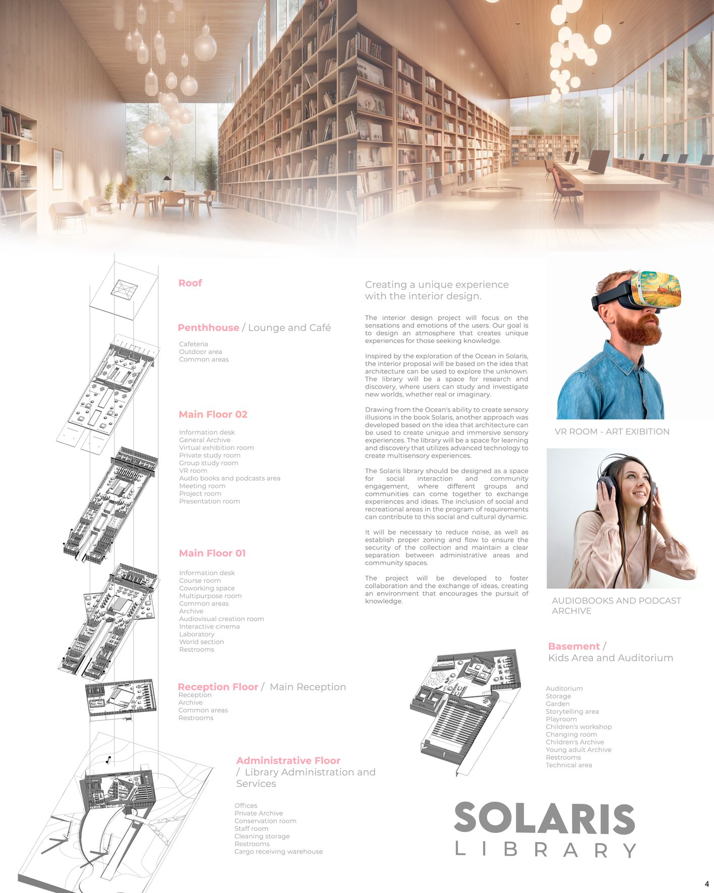 Solaris Library | Public Building Project