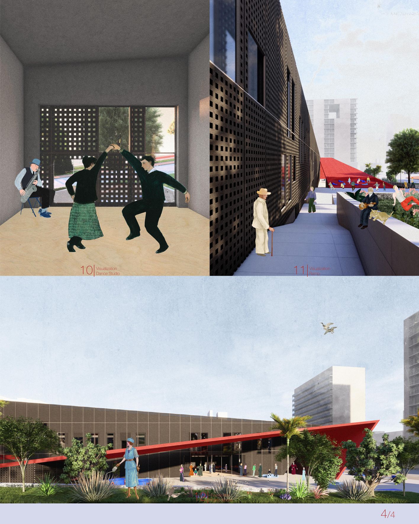 Dance Art Center | Cultural Architecture Project
